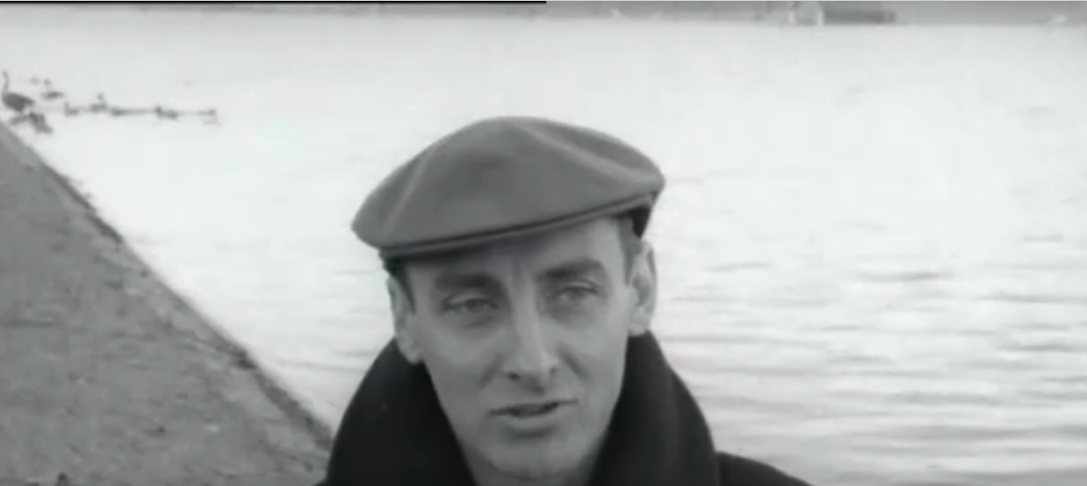 Portrait of a Goon: A Day With Spike Milligan – THE HOBBLEDEHOY