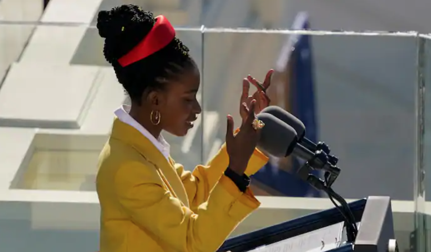 Amanda Gorman’s awesome Inauguration poem | The HOBBLEDEHOY
