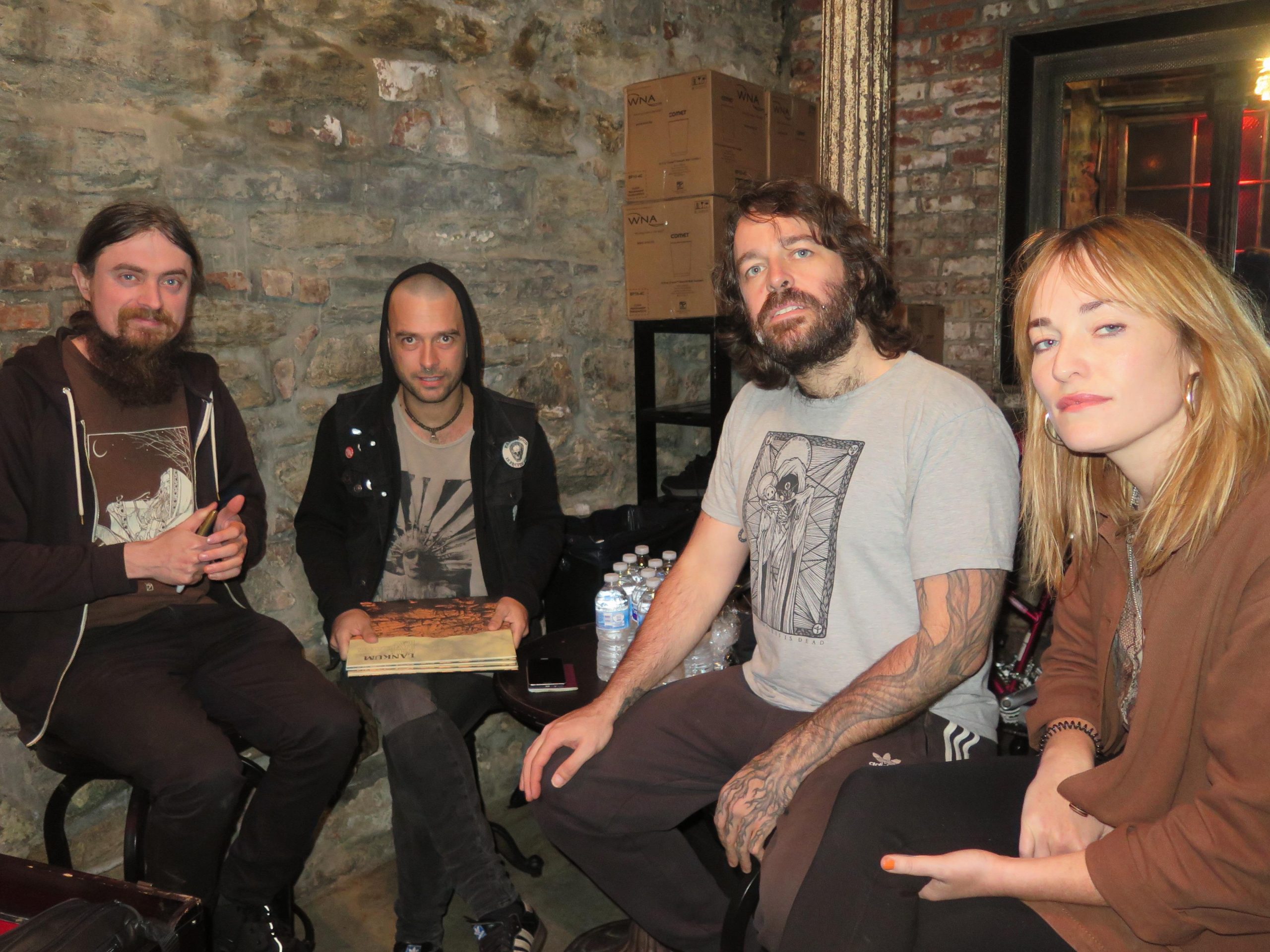 Lankum are audience hit in NYC | The HOBBLEDEHOY