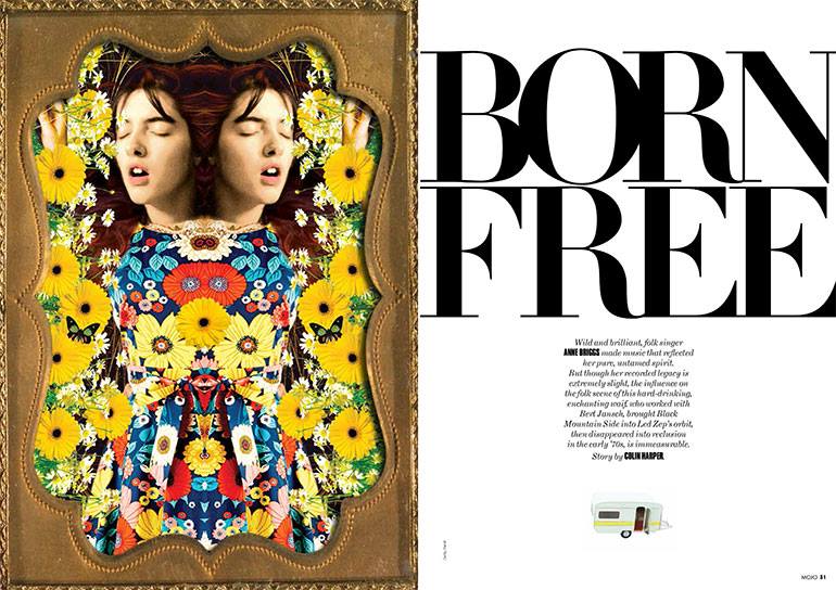 MOJO interview with Brit Folk legend Anne Briggs | The HOBBLEDEHOY