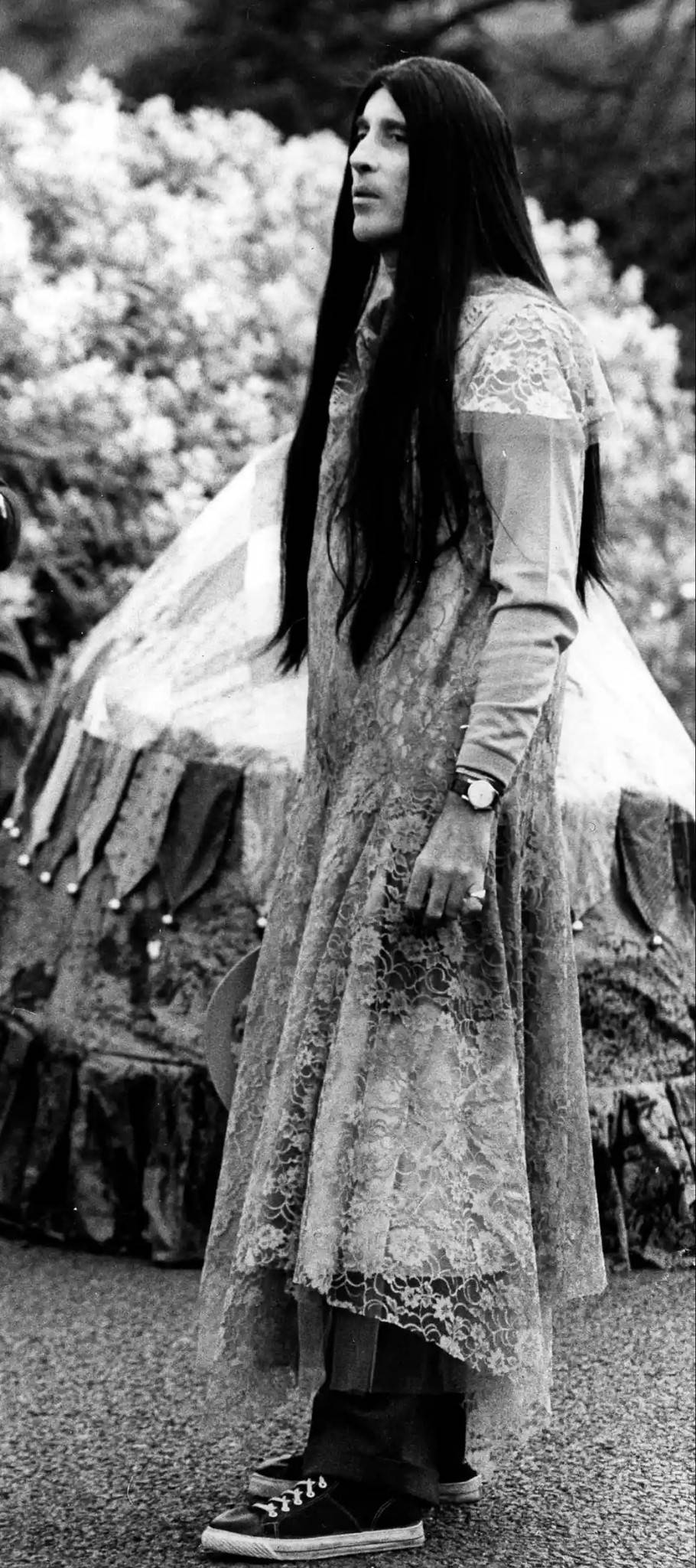 Christopher Lee as “Lord Summerisle” – THE HOBBLEDEHOY