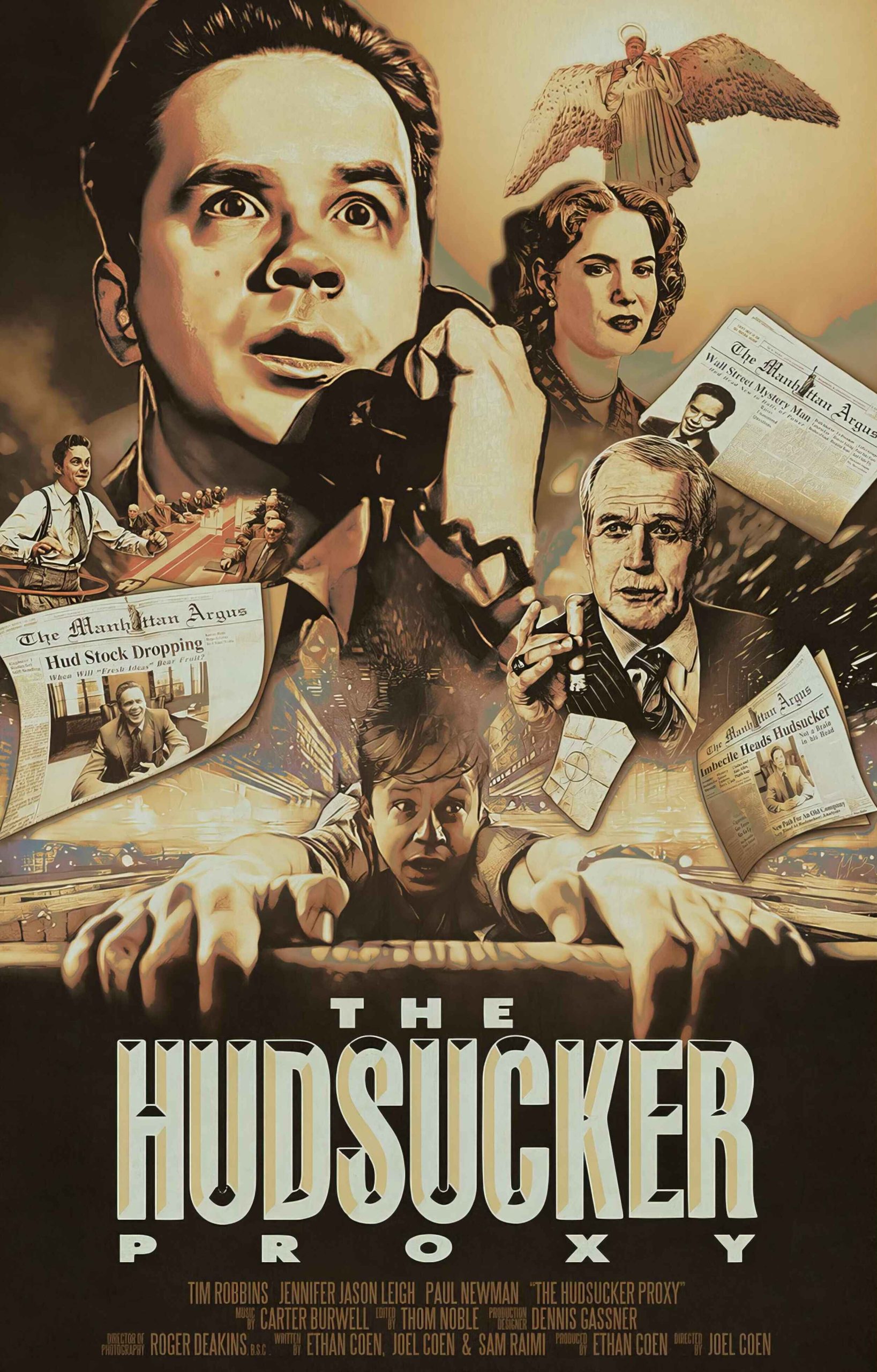 ‘The Hudsucker Proxy’: The Coen brothers’ Underappreciated Screwball Comedy | The HOBBLEDEHOY